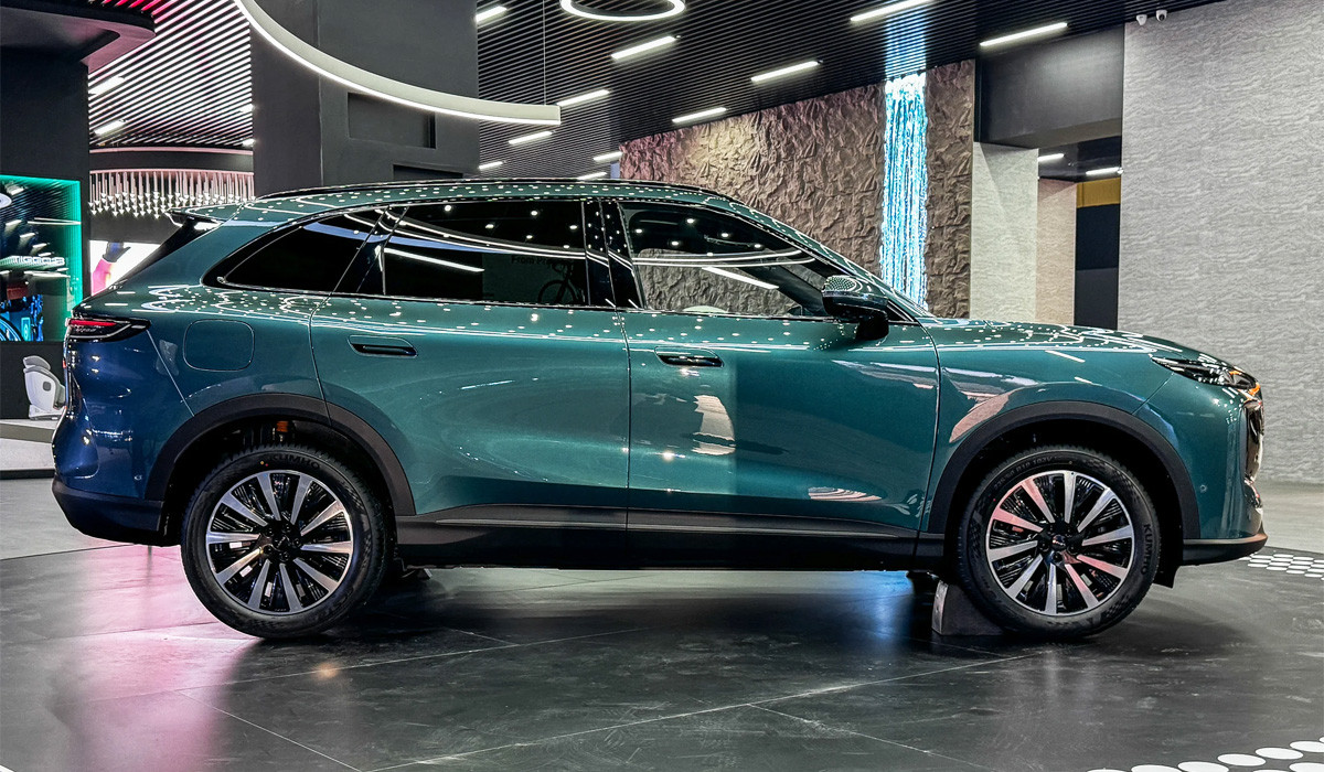 Кроссоверы Lepas L8, L6 и L4: подробности о новом бренде Chery — Авторевю