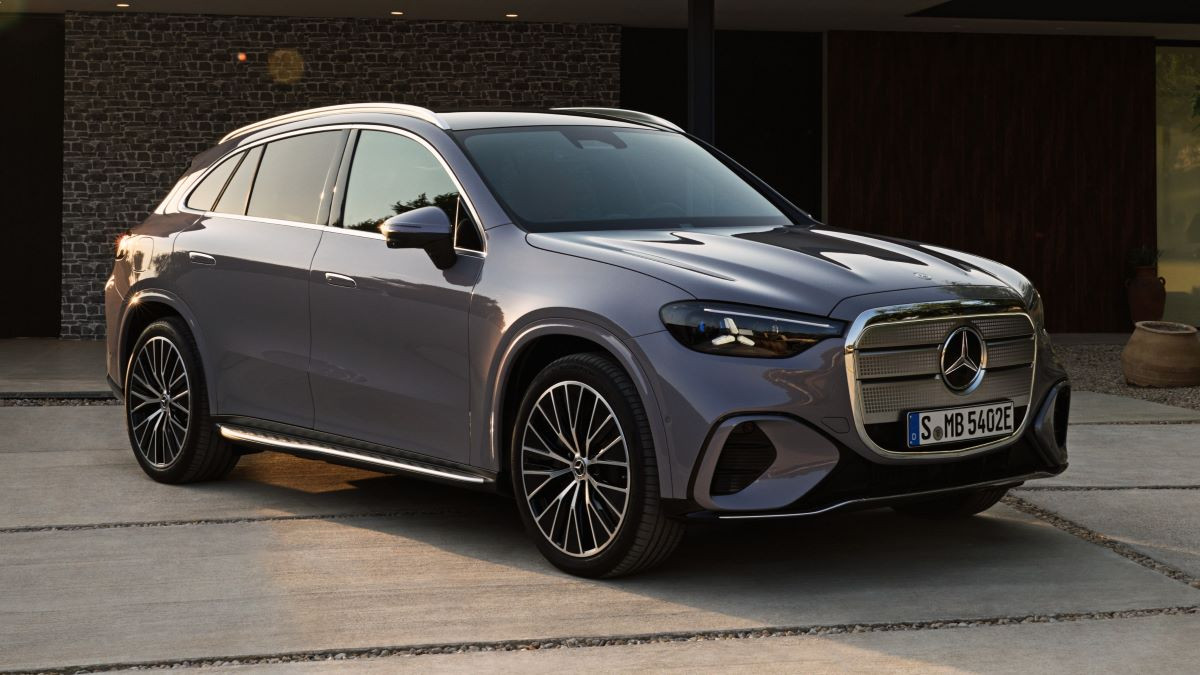 Новый электрический Mercedes-Benz GLC: замена для EQC — Авторевю